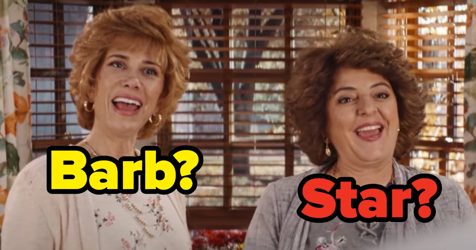 Barb And Star Go To Vista Del Mar Character Quiz