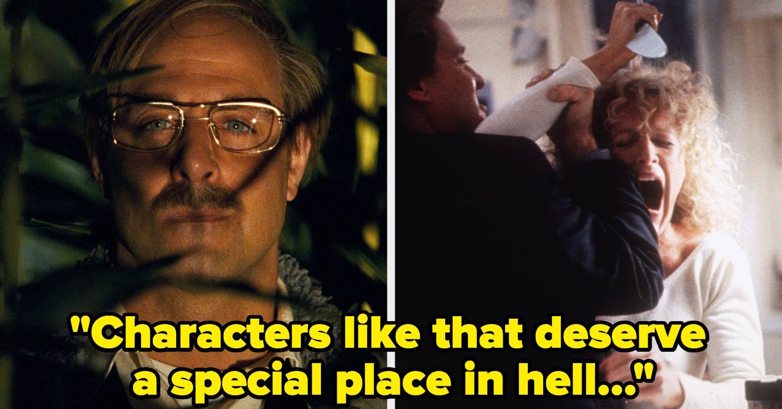 Unlikeable Movie Characters Sequel