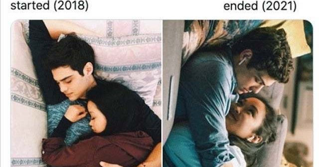 51 Of The Best "To All The Boys" Memes Of All Time