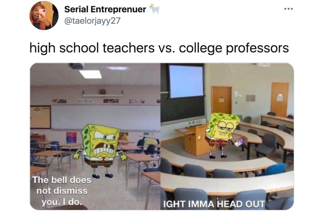 difference teacher professor