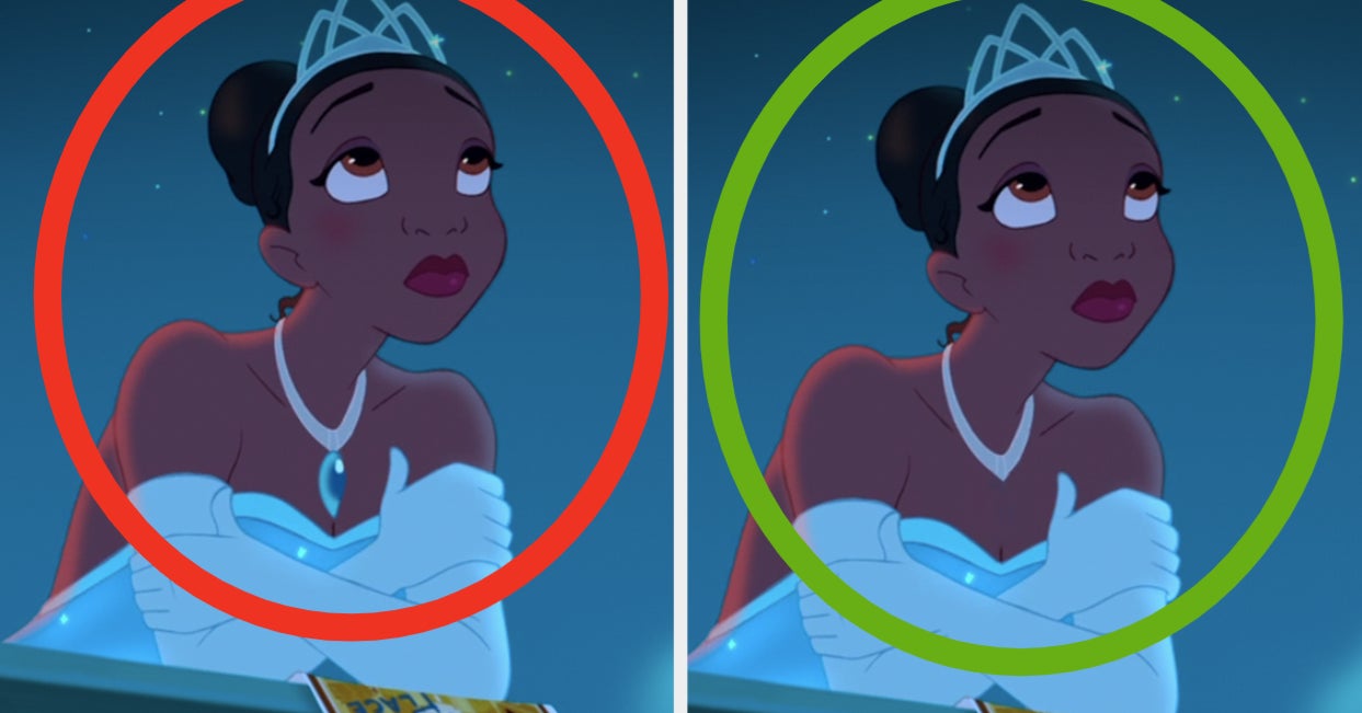 Disney Movie Spot The Difference Quiz