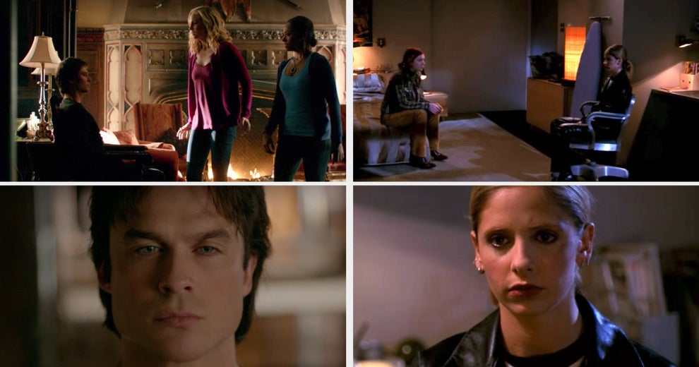 48 Things The Vampire Diaries Stole From Buffy
