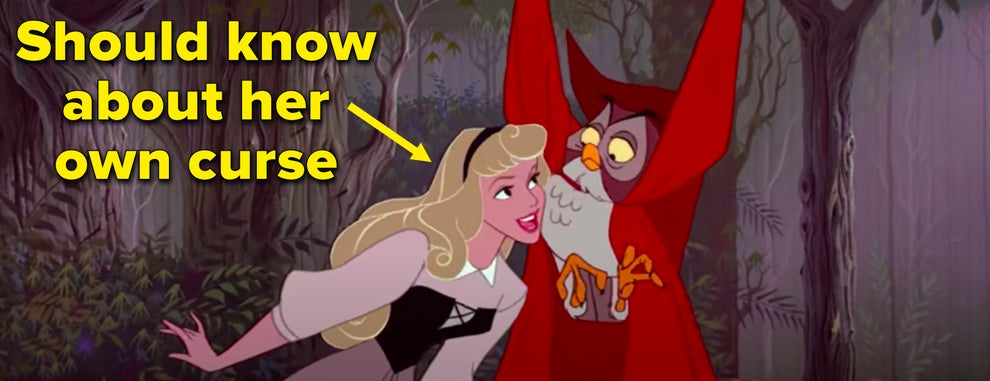 21 Weird Things That Happen In Disney Movies