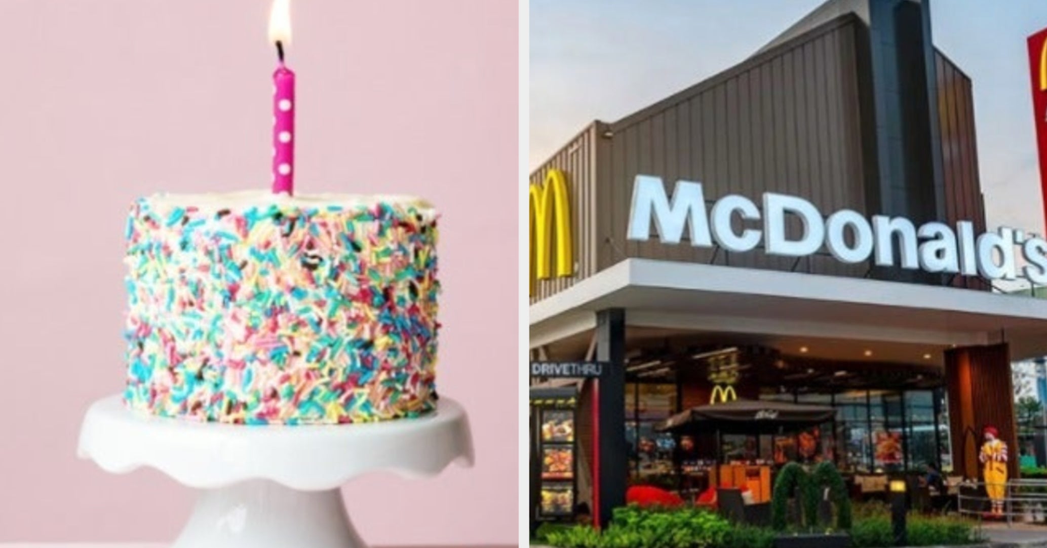 Birthday Party Fast Food Resturant Personality Quiz