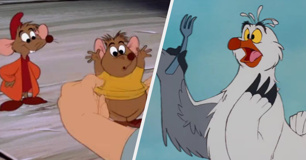 Disney Quiz: Can You Name These Lesser-Known Characters?