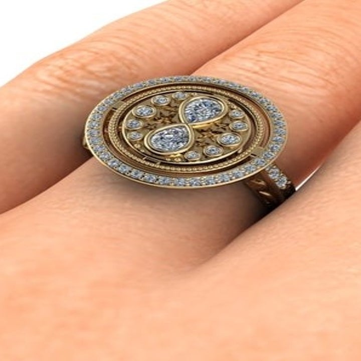 Unique And Geeky Engagement Rings