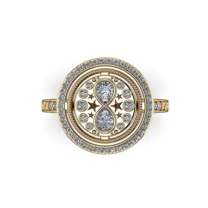 Unique And Geeky Engagement Rings