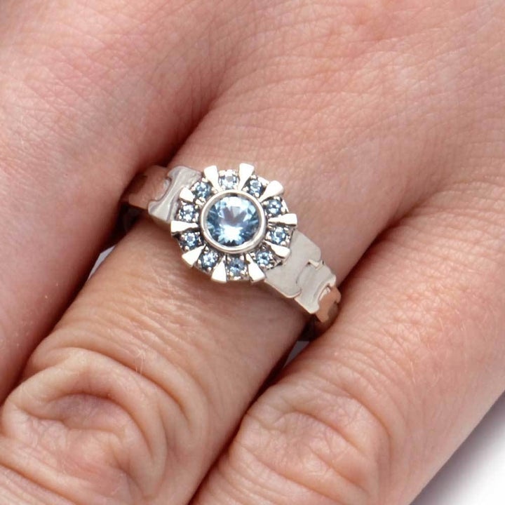 Unique And Geeky Engagement Rings