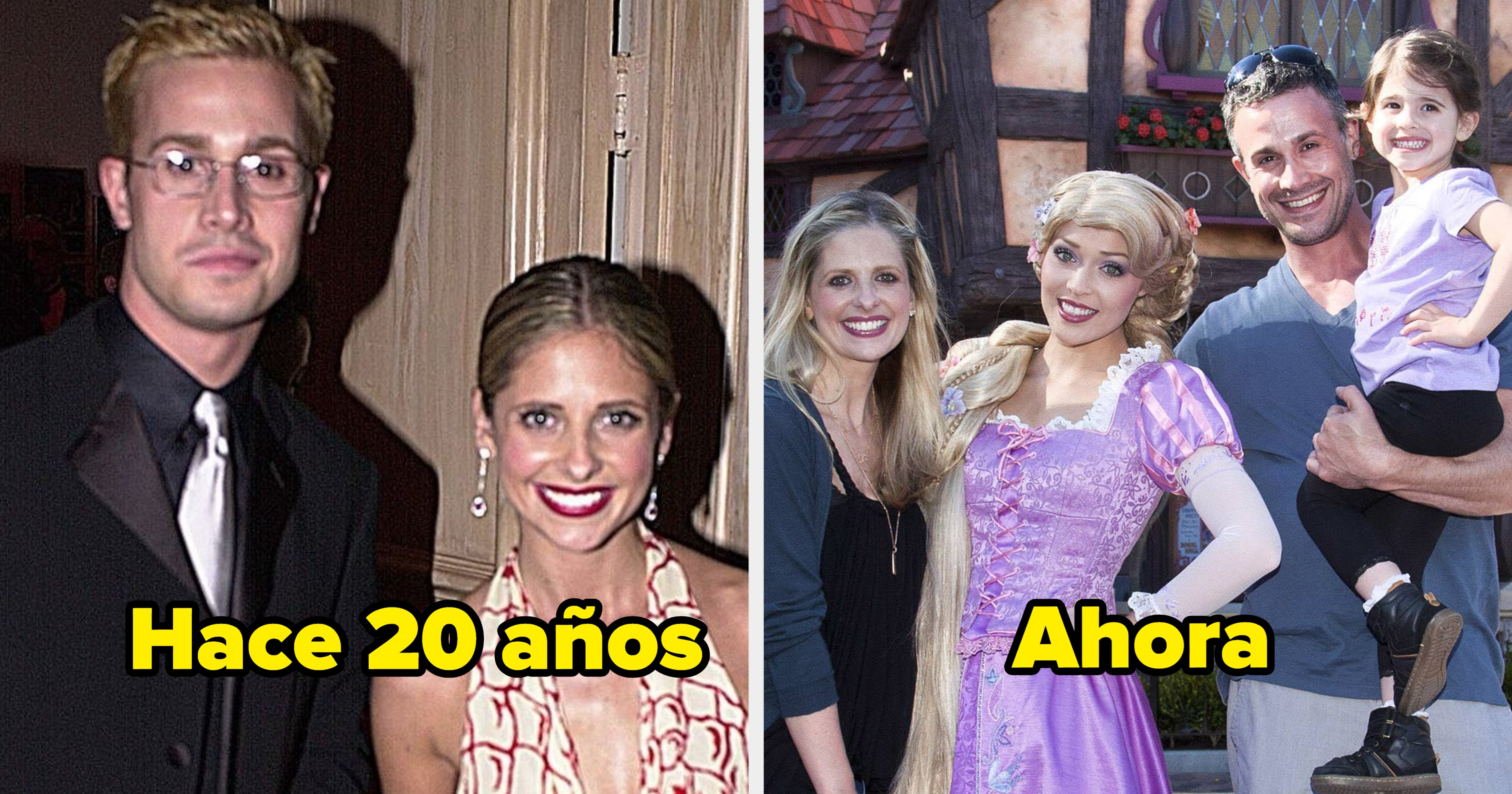 23 parejas que han estado juntas por mucho tiempo y cómo se veían ...