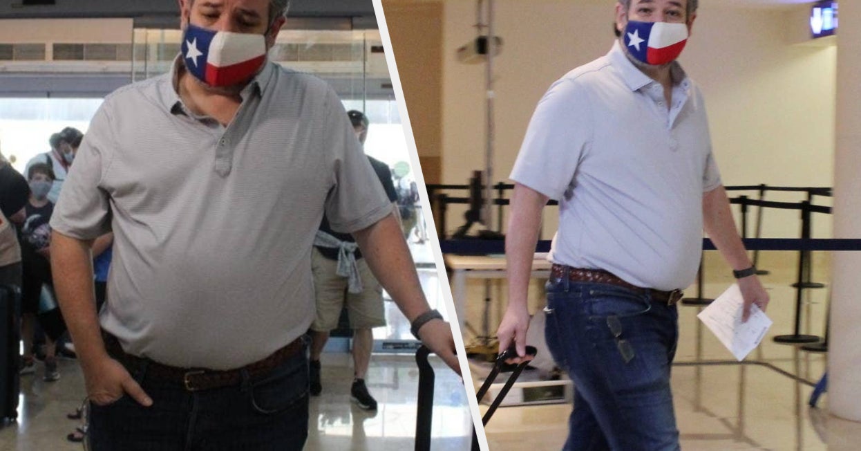 Ted Cruz Flies To US After Cancún Trip During Storm