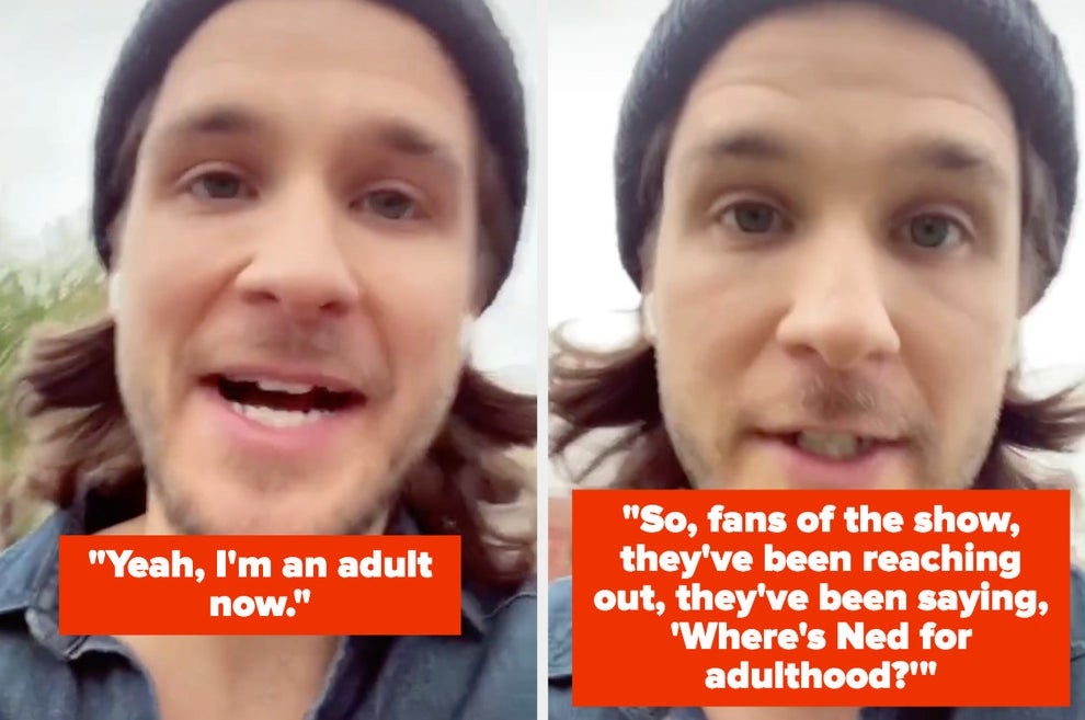 Ned From "Ned's Declassified" TikTok Adulthood Tips