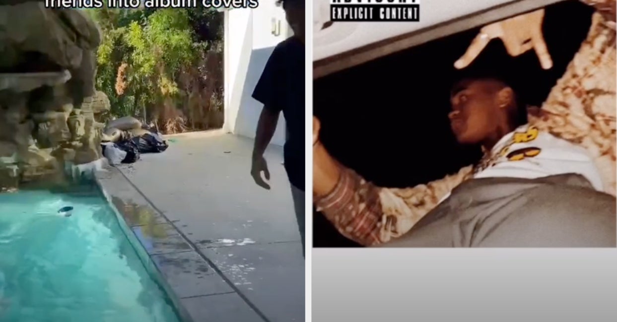 Album Cover Challenge On TikTok