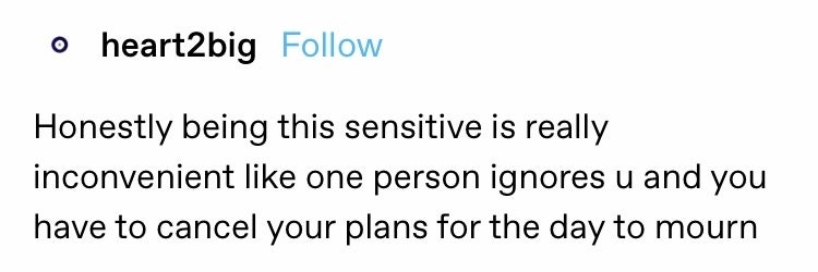 14 Sensitive People Tumblr Posts For All Sensitive Souls