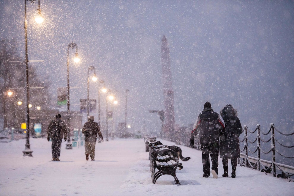 Northeast Snowstorm: Photos Show Huge Blizzard