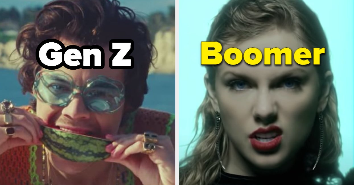 Are You More Of A Boomer Or A Gen Z'er?