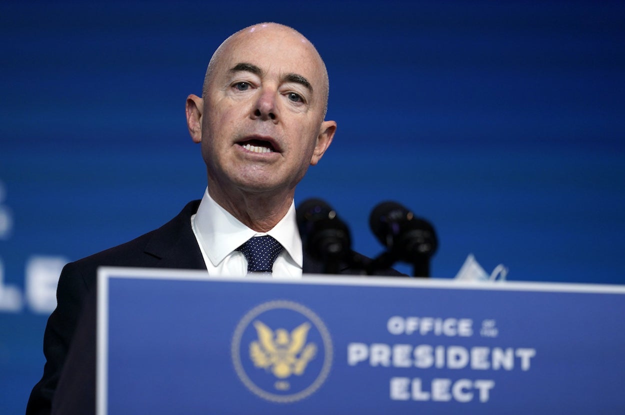 Senate Confirms Alejandro Mayorkas As Homeland Security Chief