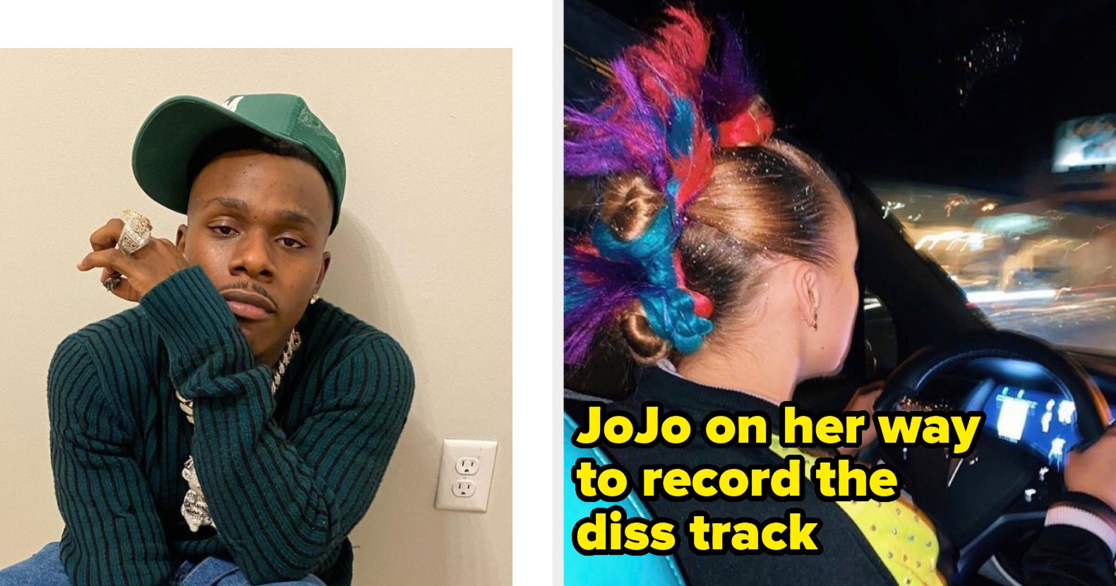 DaBaby Disses JoJo Siwa In Beatbox Freestyle