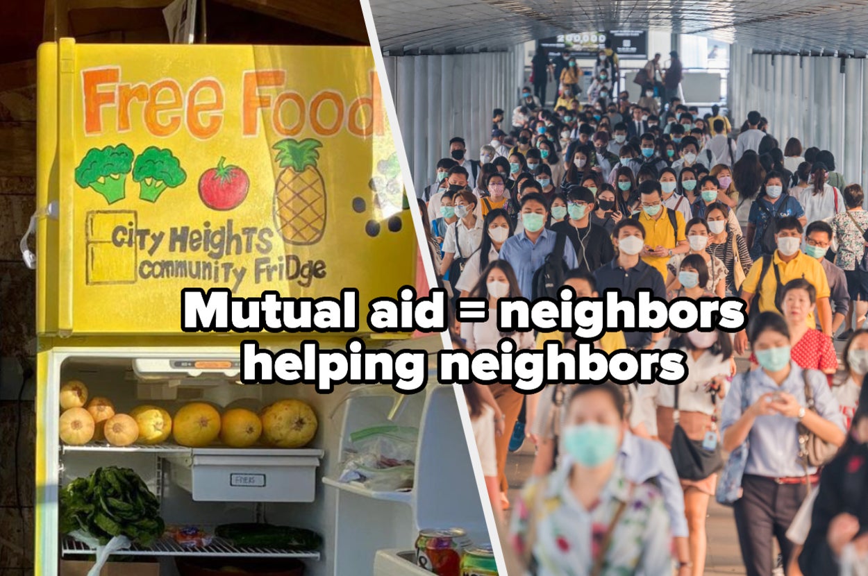 What Is Mutual Aid And How Can I Help?