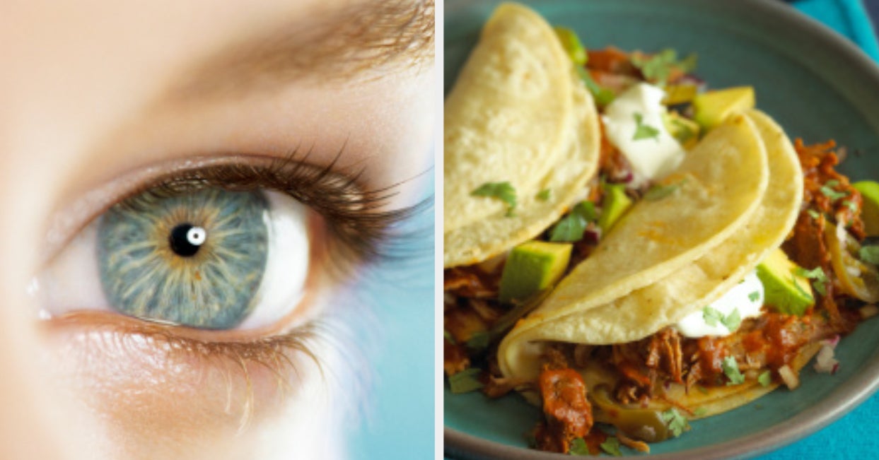 Build A Taco And We'll Guess Your Eye Color