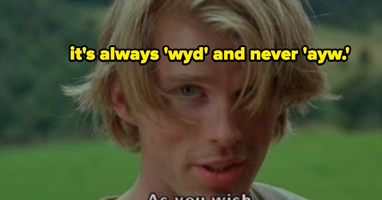 Funniest "It's Always 'Wyd' And Never" Tweets