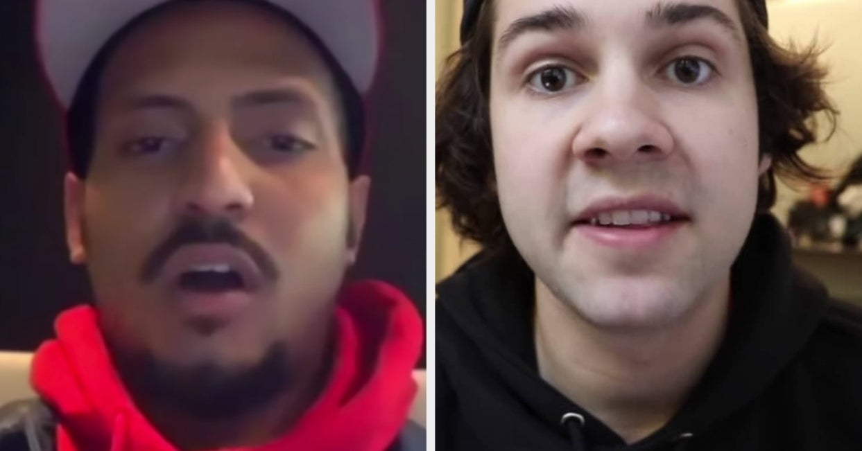 YouTuber Seth Calls David Dobrik Prank Video Sexual Assault