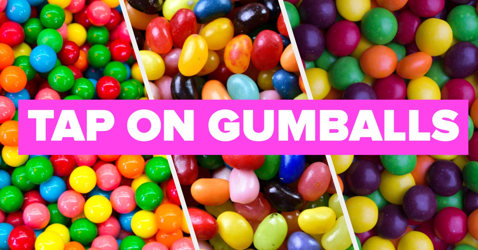 Tap On The Correct Candy Quiz