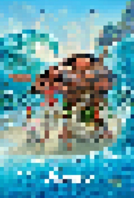Identify Pixelated Disney Posters Trivia Quiz