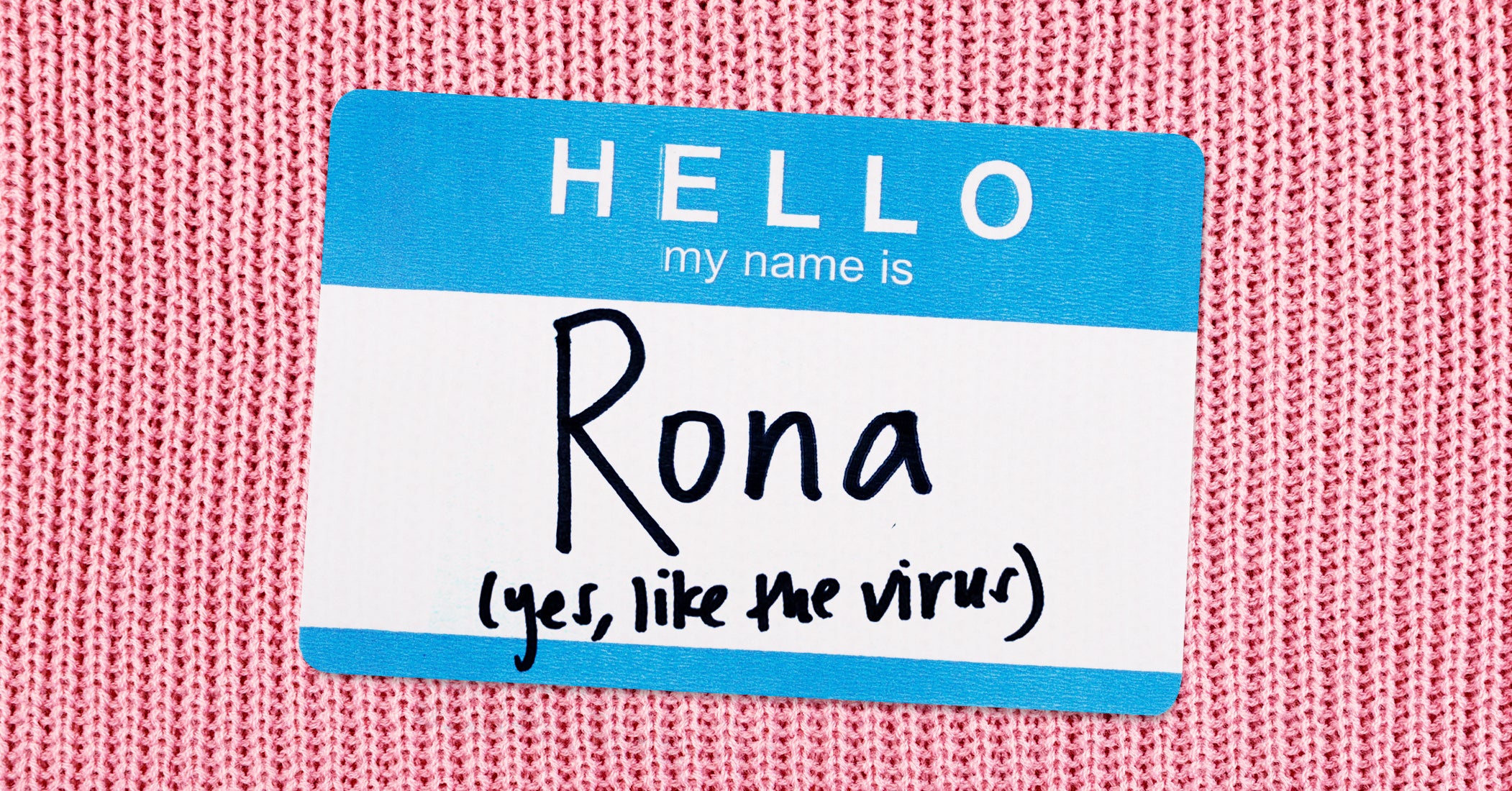 People Named Rona Discuss The Coronavirus