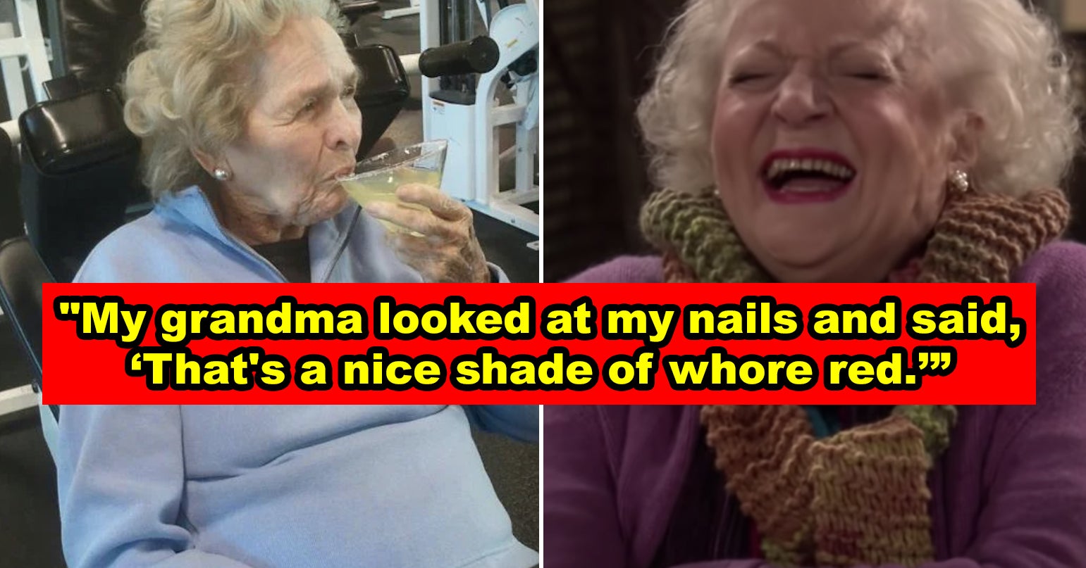 19 Savage Grandmas With Zero Filter