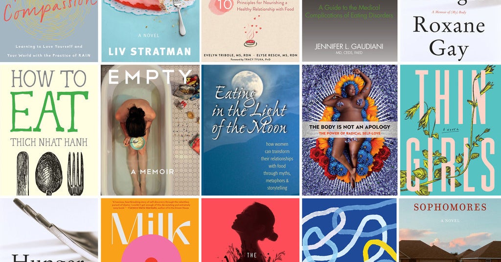 12 Books That Helped Me Build A Healthier Relationship With Food