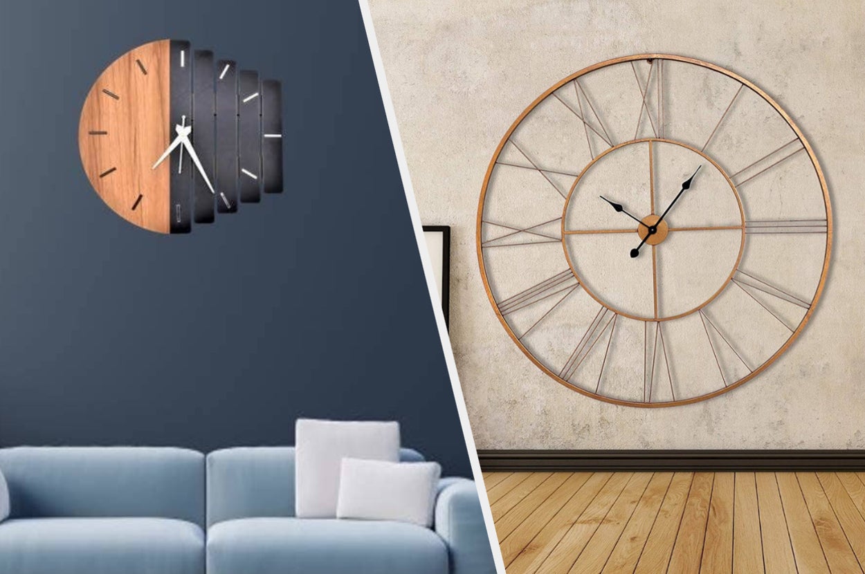 Wall Clocks To Fill Up The Bare Walls In Your Home