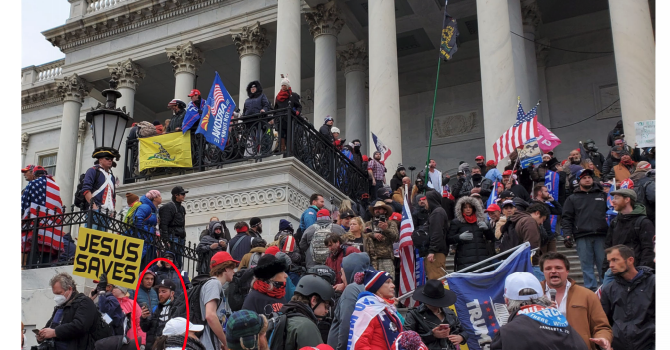 An Alleged Capitol Rioter's Ex Turned Him In