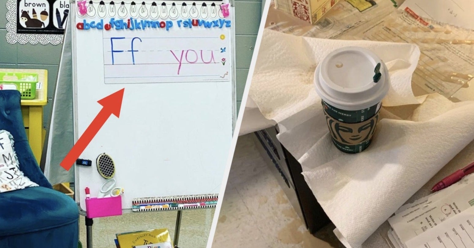 Seriously Funny Teacher Fails