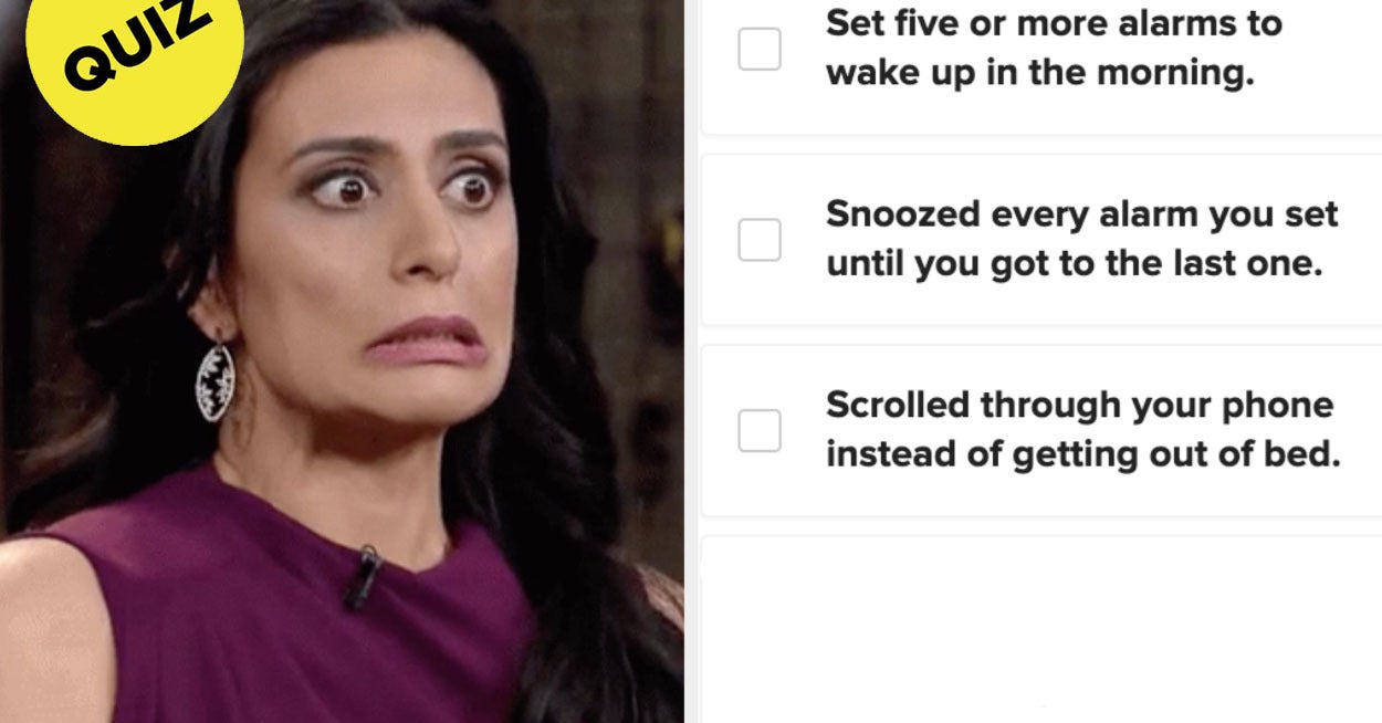 Are You A Procrastinator? Quiz
