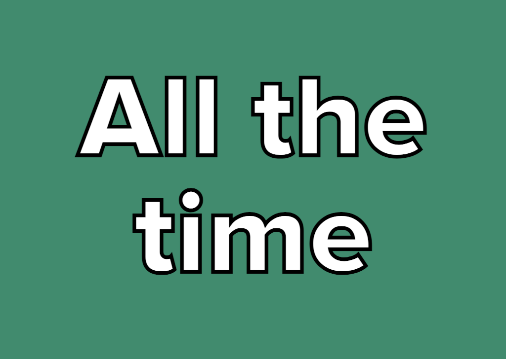 Do You Do The Same Things As Everyone Else? — Poll