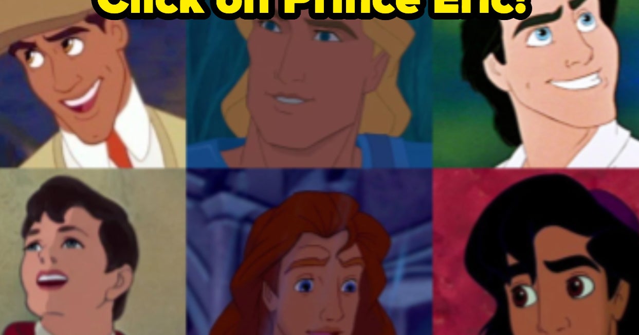 Disney Prince Trivia Quiz