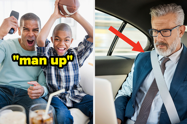 Men Are Sharing Examples Of Toxic Masculinity They've Faced Personally ...