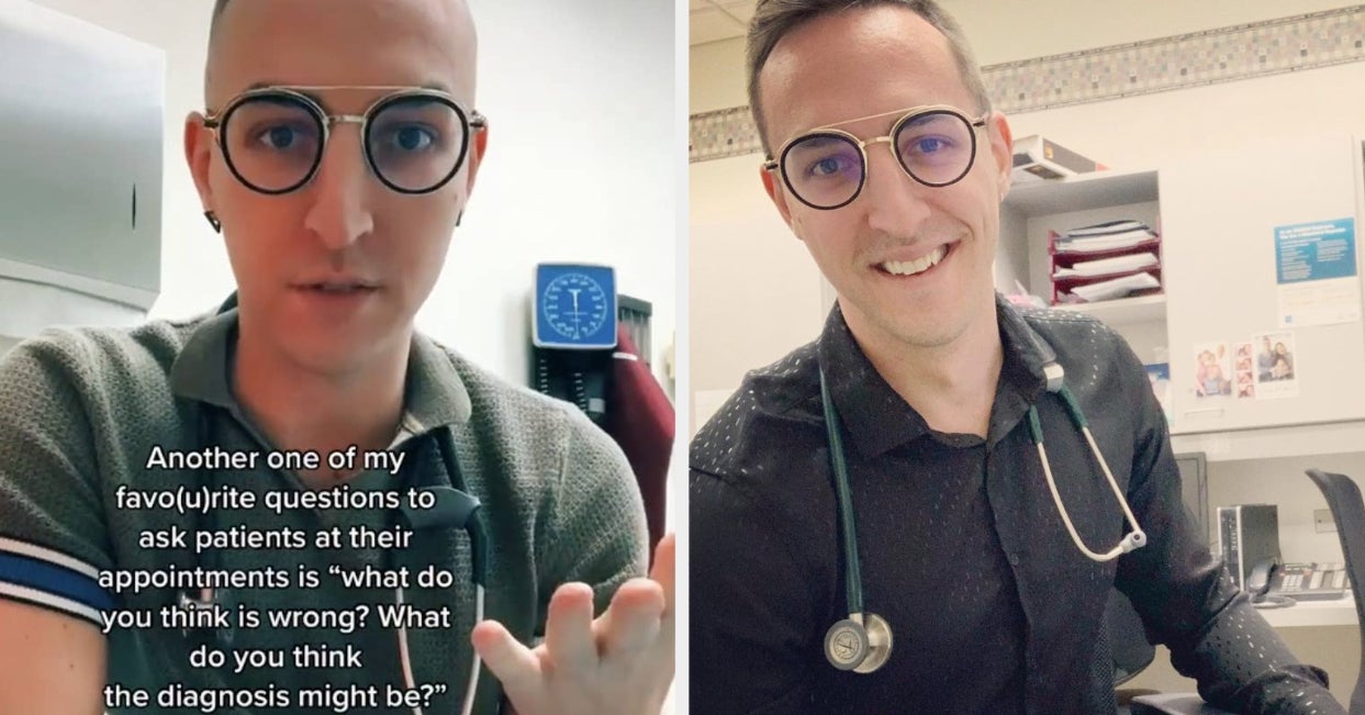 TikTok Doctor's Tip For Treating Patients Who Self Diagnose
