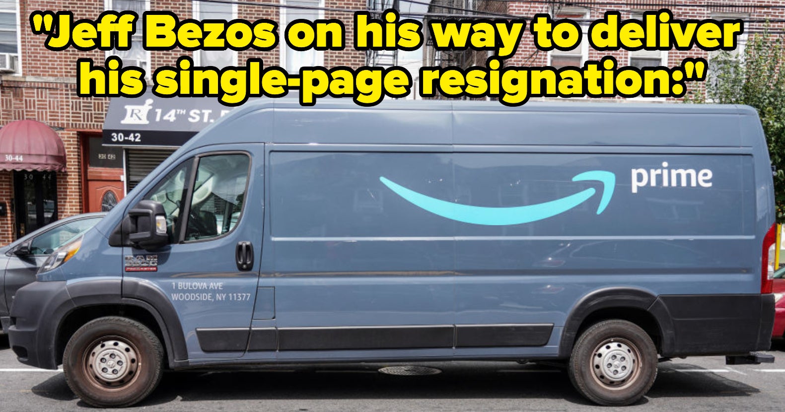 19 Jeff Bezos Jokes About Stepping Down As Amazon CEO