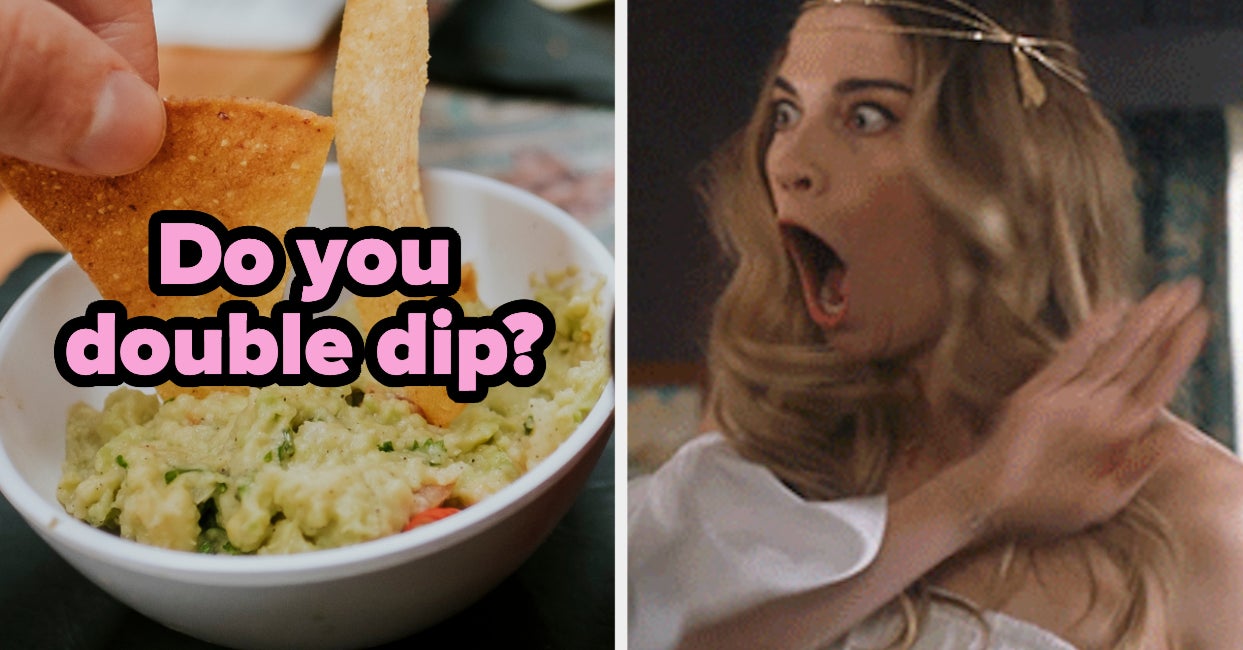 Morally Questionable Food Things Poll