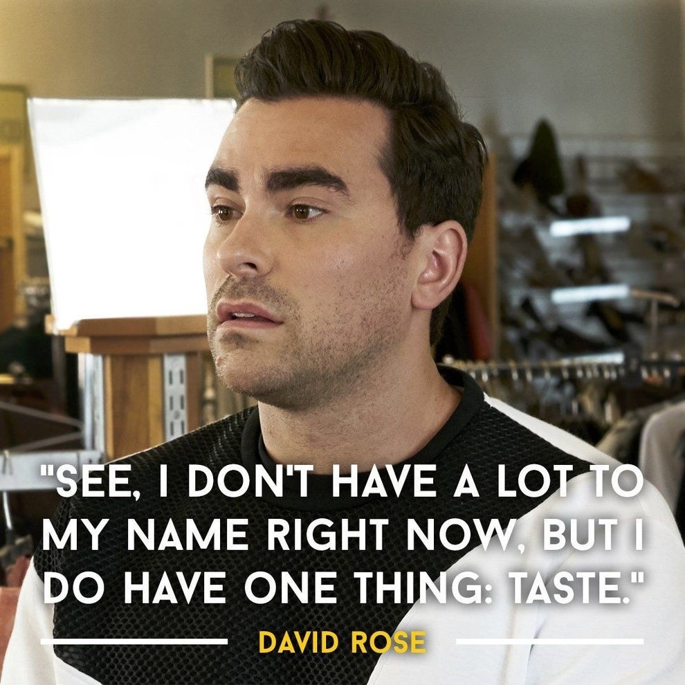 7 Times David Rose Said What All College Seniors Are Thinking