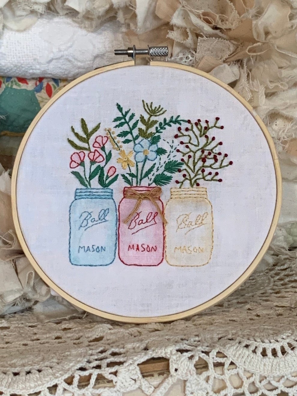 29 Embroidery Patterns That Might Make Passing The Time A Stitch Easier