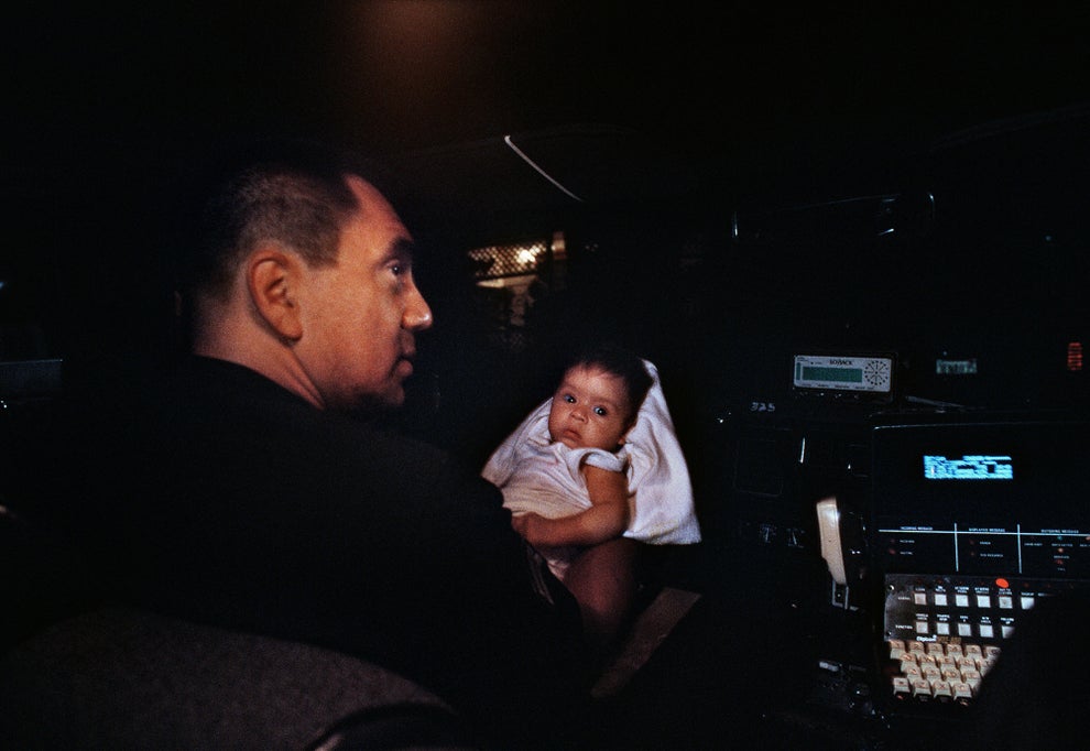 Photos Of Los Angeles Police Rampart Division 1994