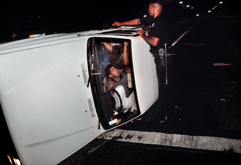 Photos Of Los Angeles Police Rampart Division 1994