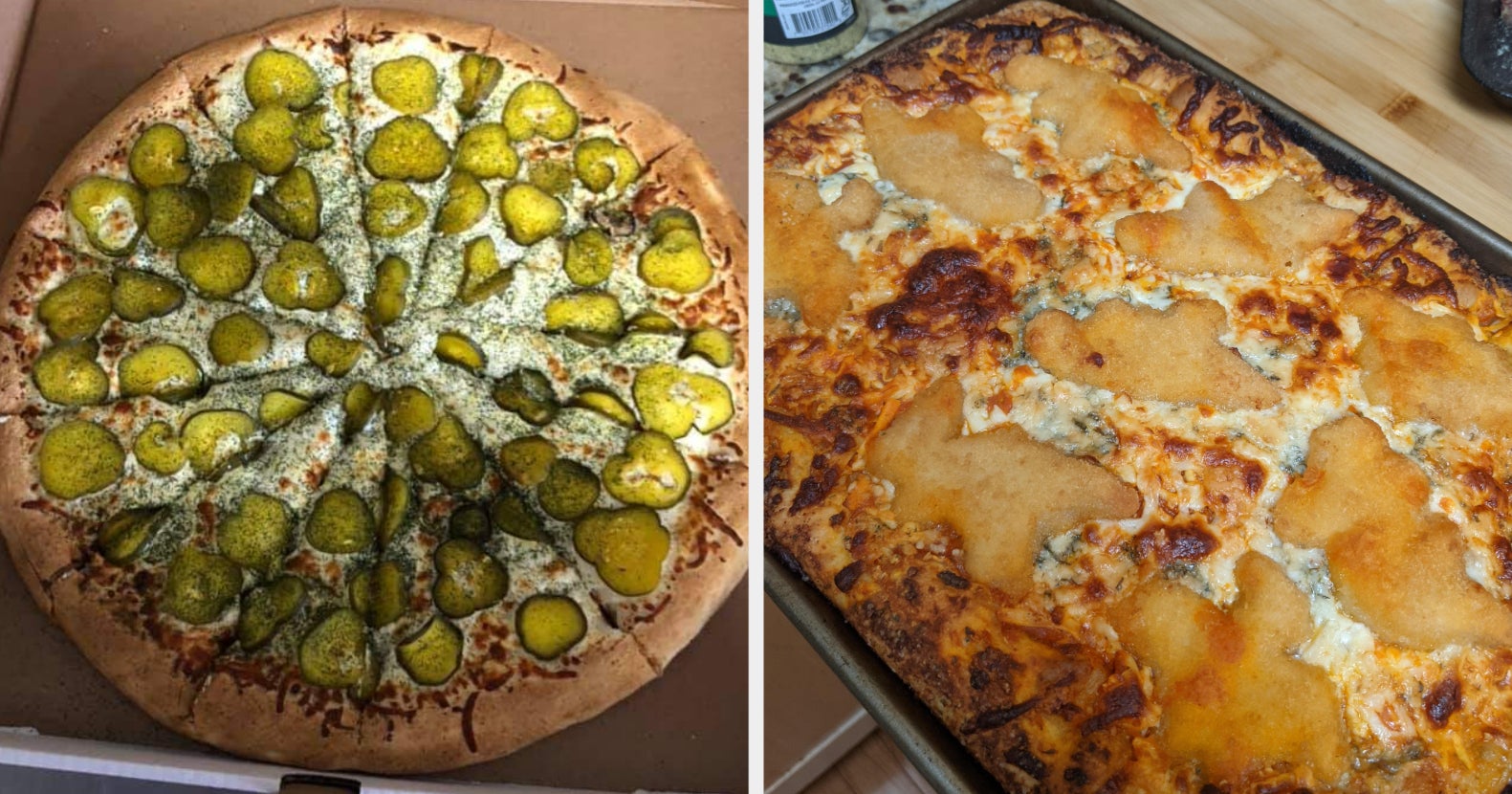 16 Unholy Pizzas I Would Totally Still Eat, Sorry