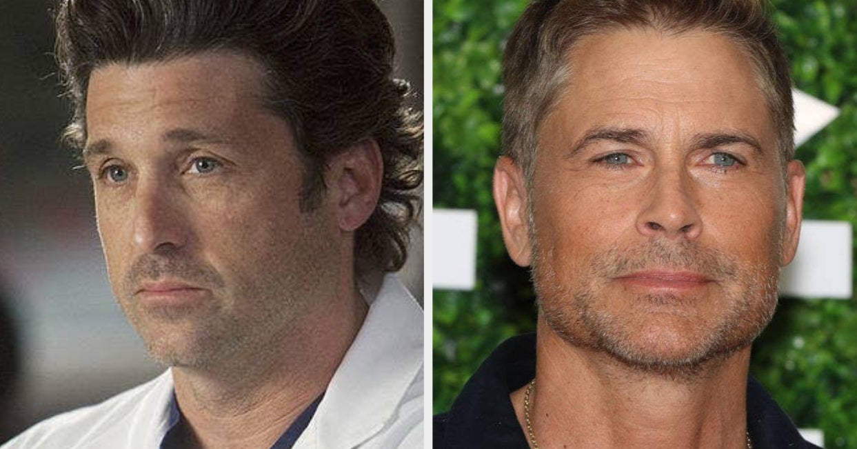 Rob Lowe On Not Playing Derek In Grey's Anatomy