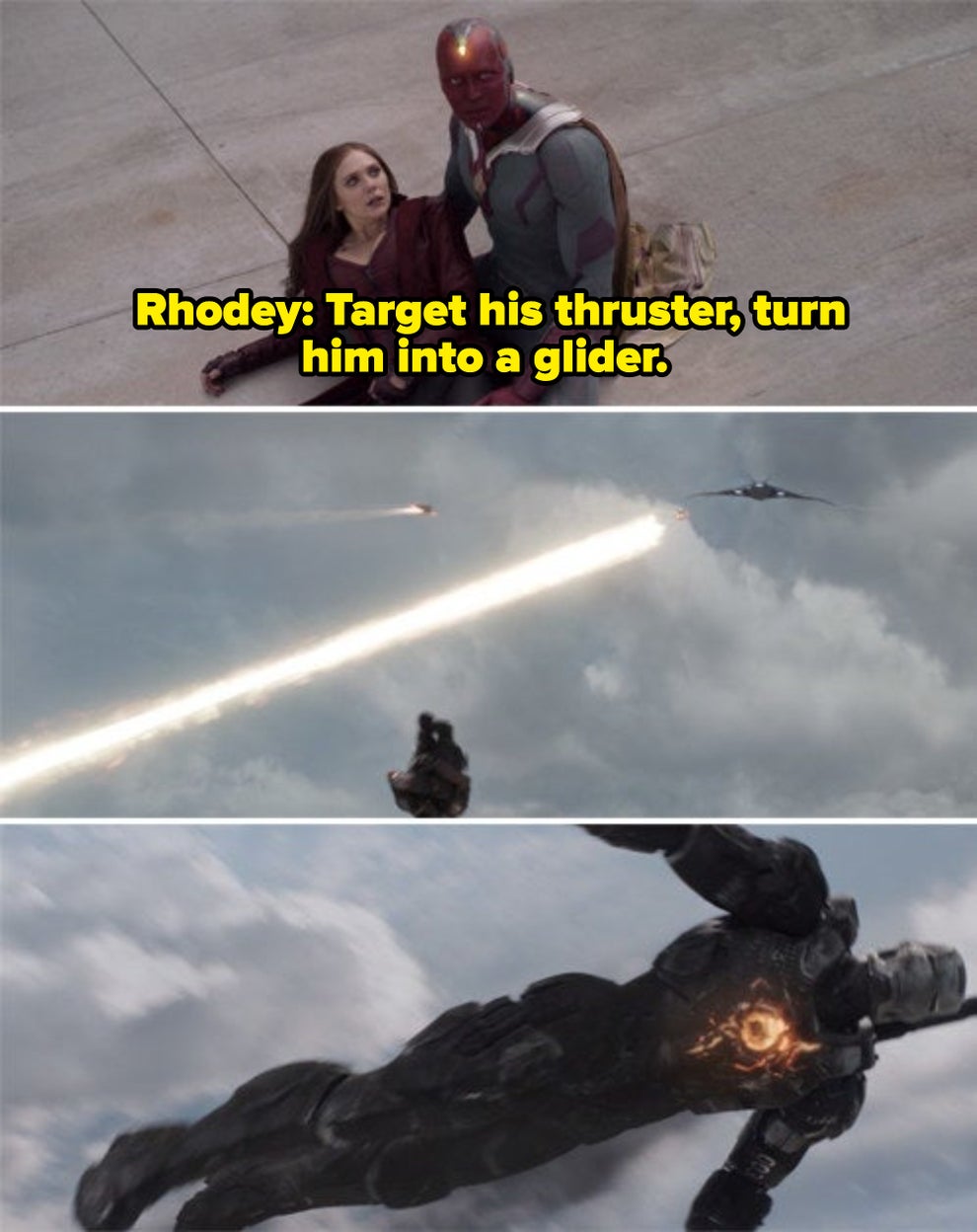 The WandaVision Lagos Commercial, Explained