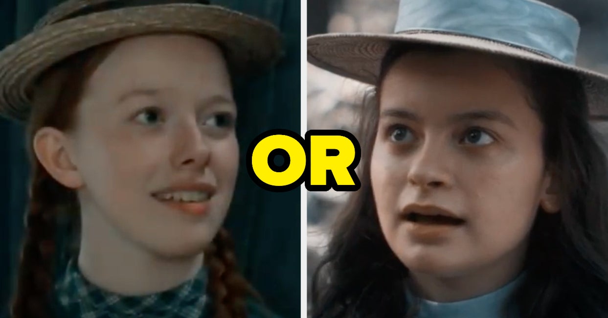 Are You More Like Anne Shirley Or Diana Berry?