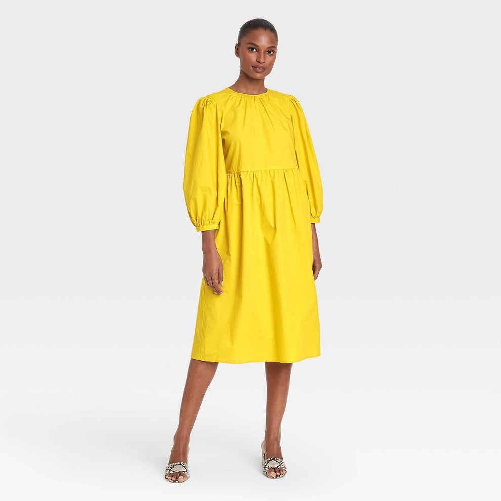 31 Gorgeous Go-To Dresses From Target