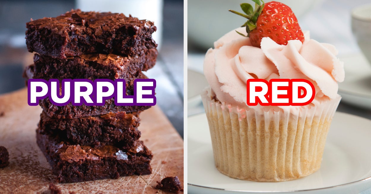 Choose Desserts To Reveal The Color Of Your Aura Quiz